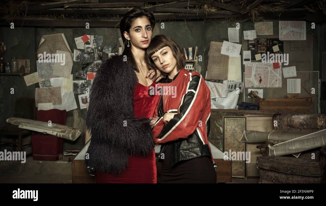 La Casa de Papel TV Series (2017 - ) Espagne 2017 saison 1 créé par ...