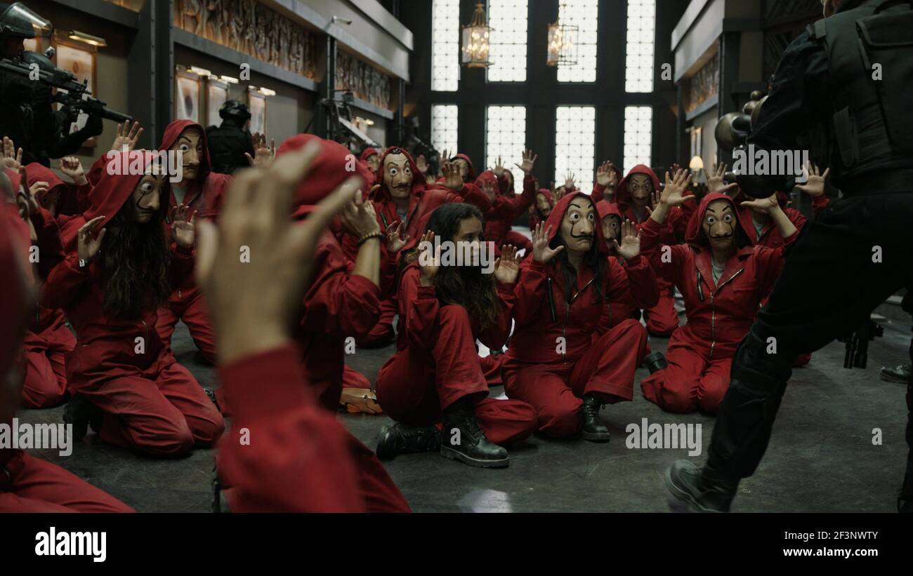 La casa de papel saison 2 Banque de photographies et d’images à haute ...