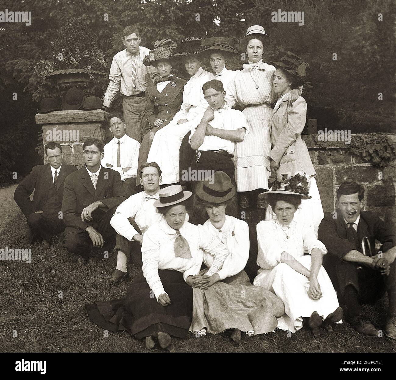 Homme du début des années 1900 Banque de photographies et d’images à ...