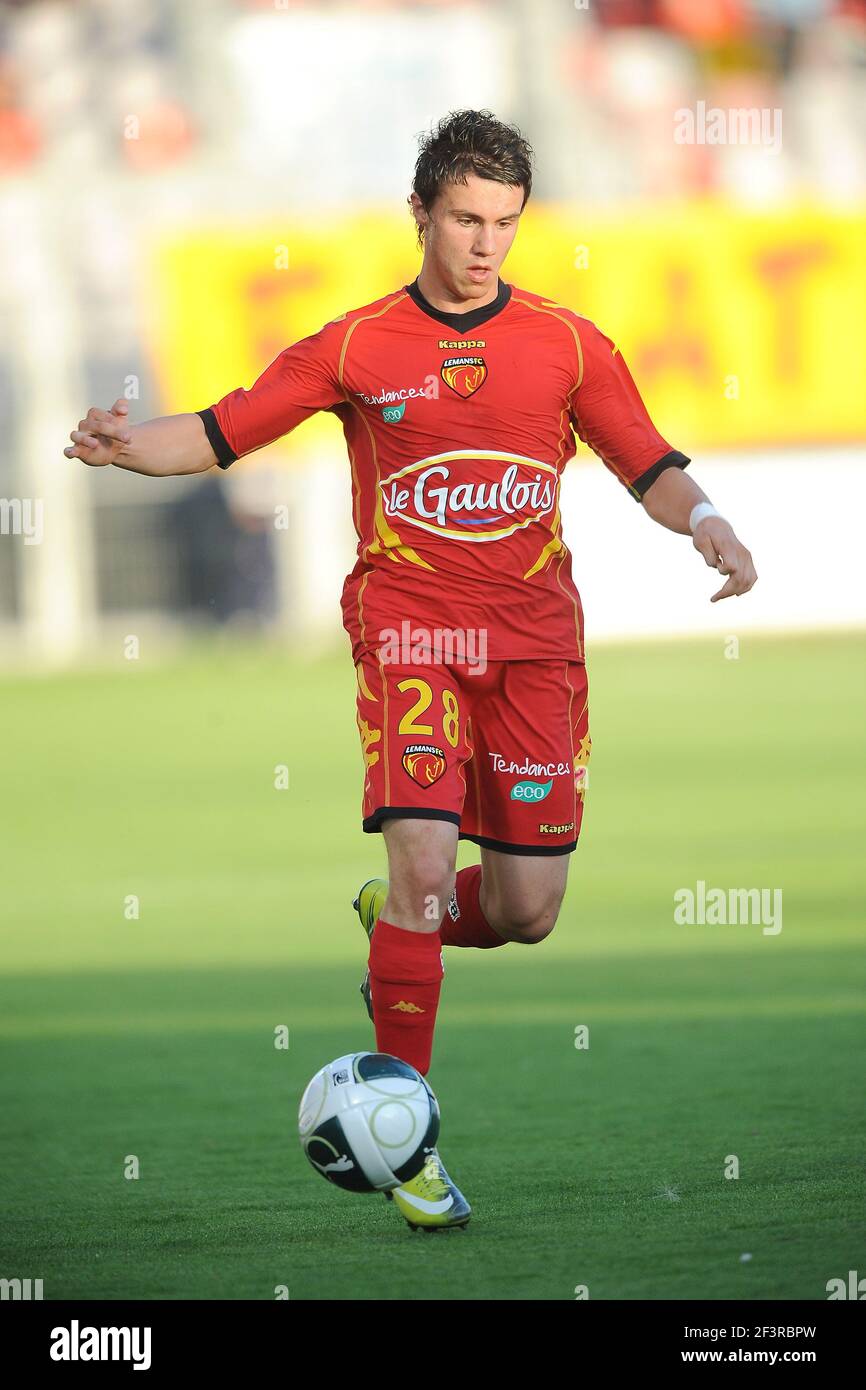 FOOTBALL - CHAMPIONNAT FRANÇAIS 2010/2011 - L2 - LE MANS FC V LB ...