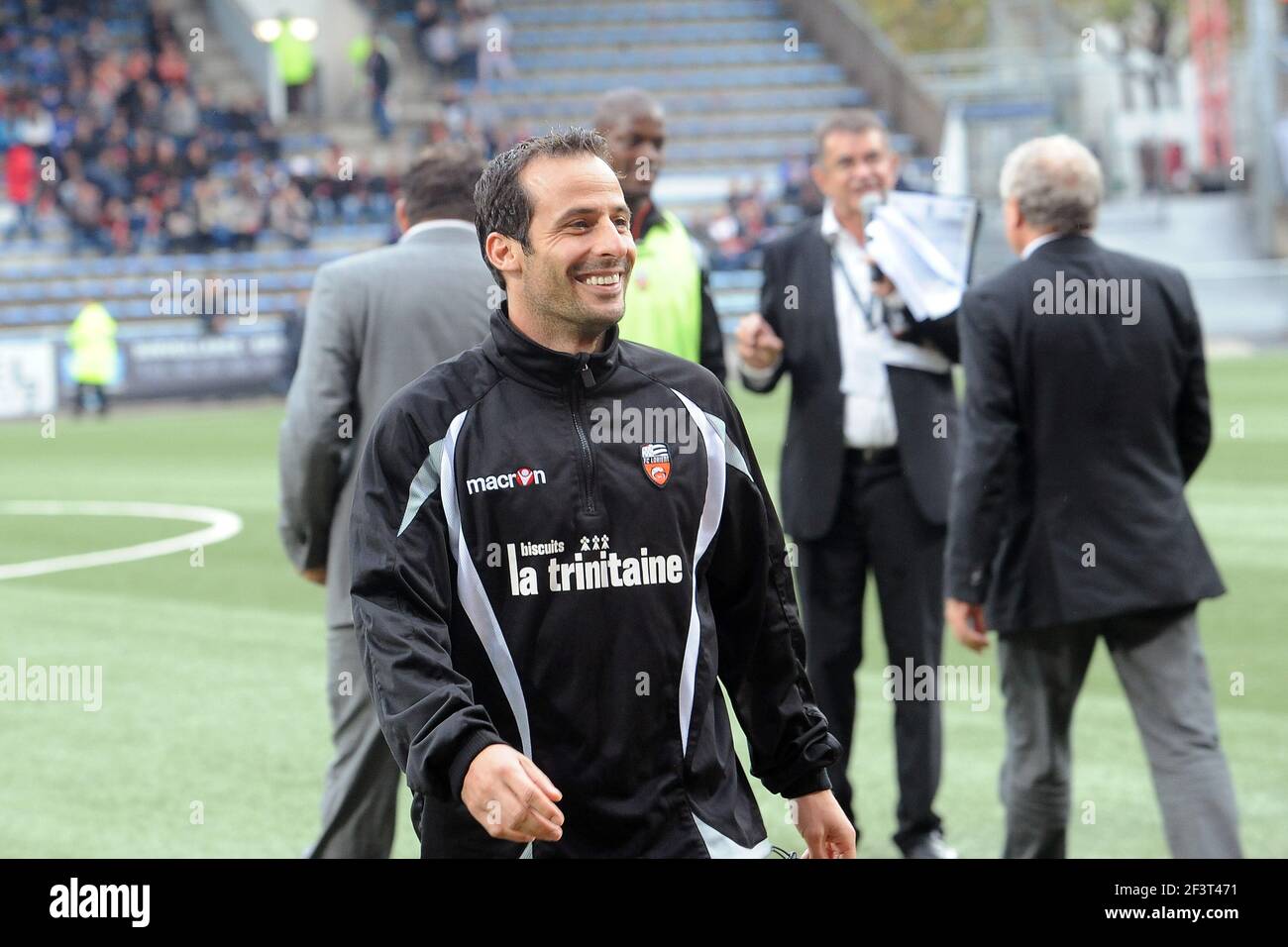 Ludovic giuly lyon Banque de photographies et d’images à haute ...