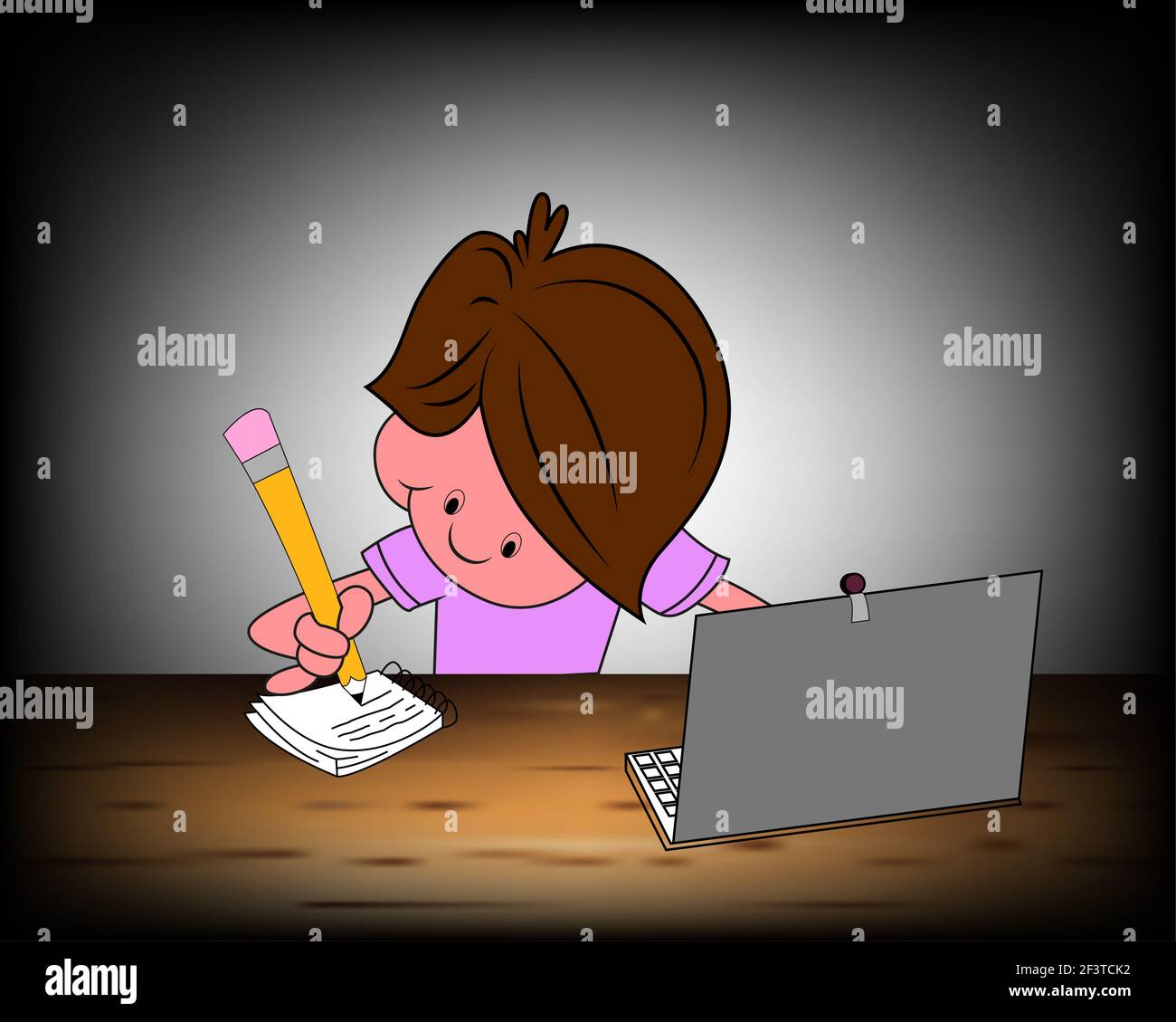 Classes virtuelles Banque de photographies et d’images à haute ...