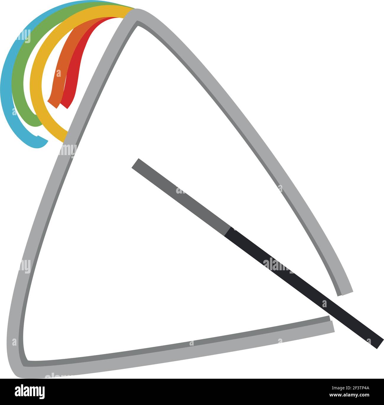 Ting instrument Banque d'images vectorielles - Alamy