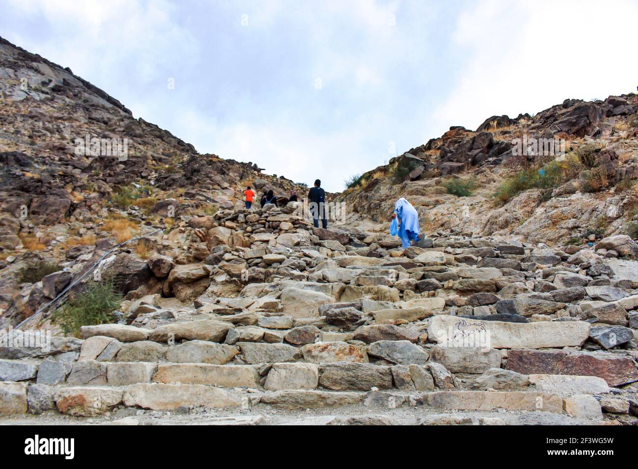 Jabal nour Banque de photographies et d’images à haute résolution - Alamy