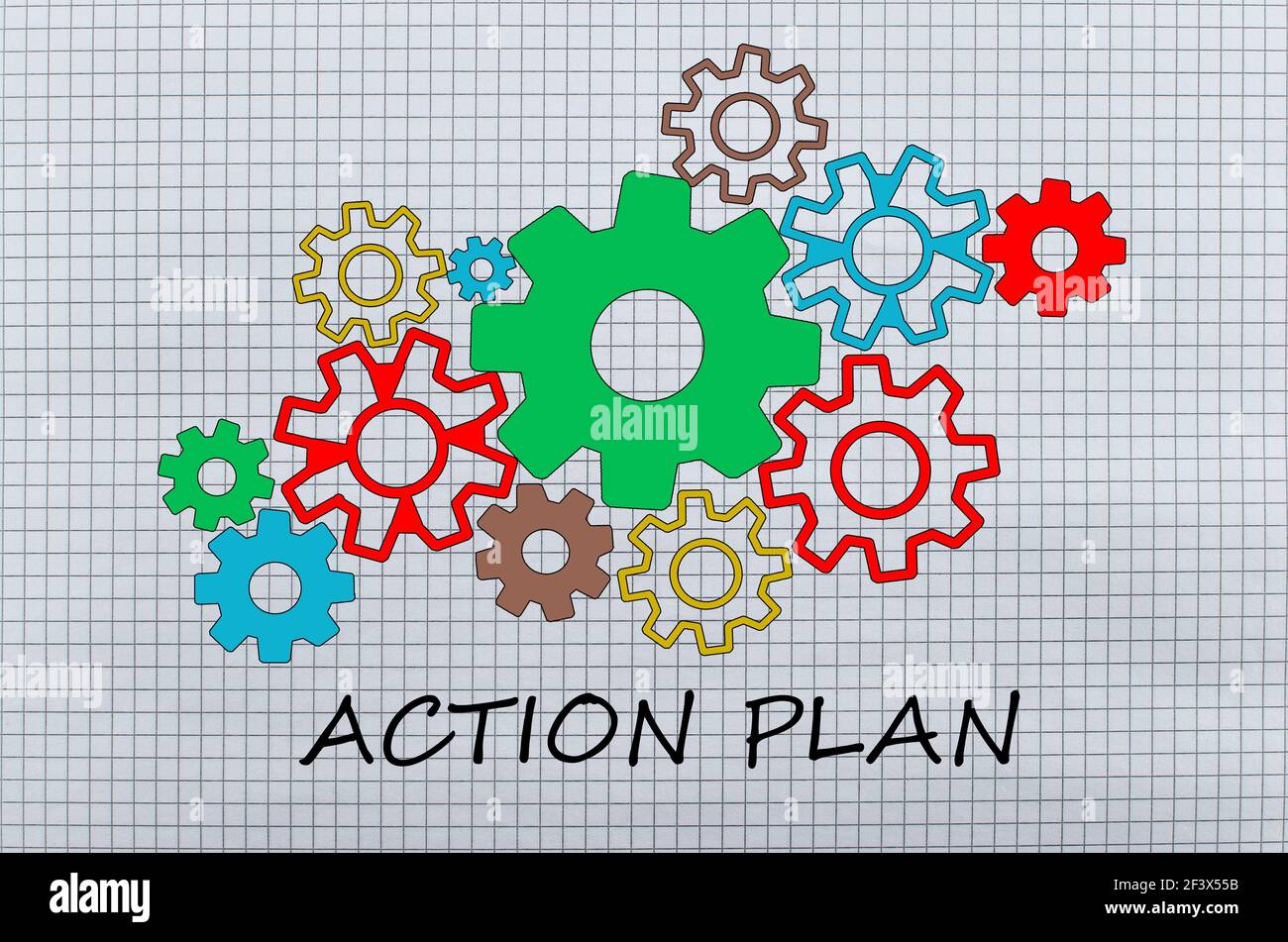 Action plan Banque de photographies et d’images à haute résolution - Alamy