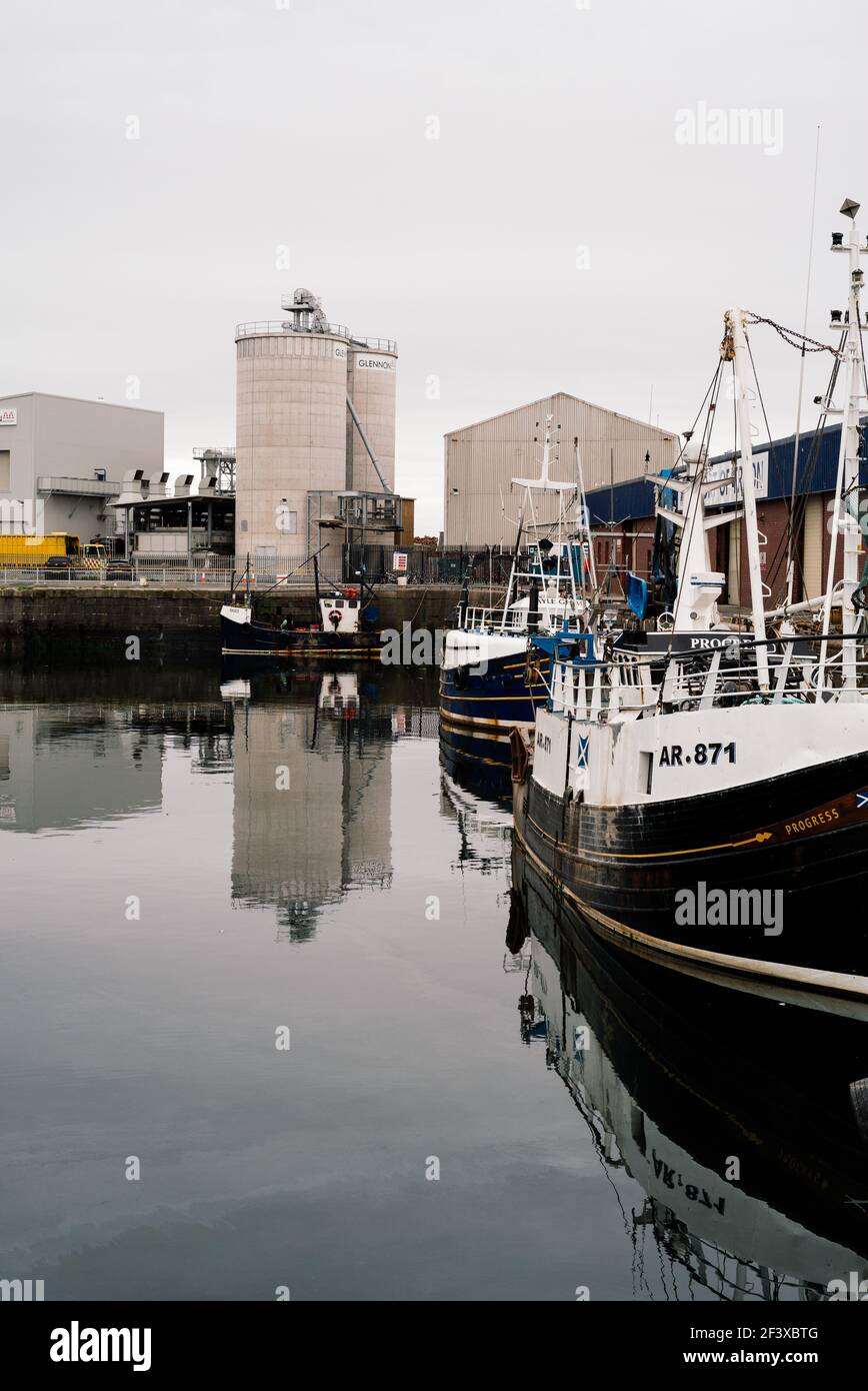 Port de troon Banque de photographies et d’images à haute résolution ...