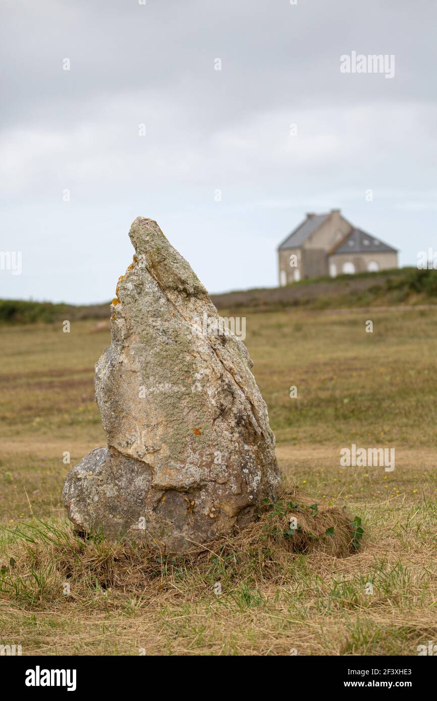 Menhir monument Banque de photographies et d’images à haute résolution ...