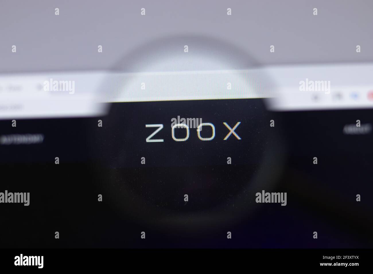 Logo zoox Banque de photographies et d’images à haute résolution - Alamy