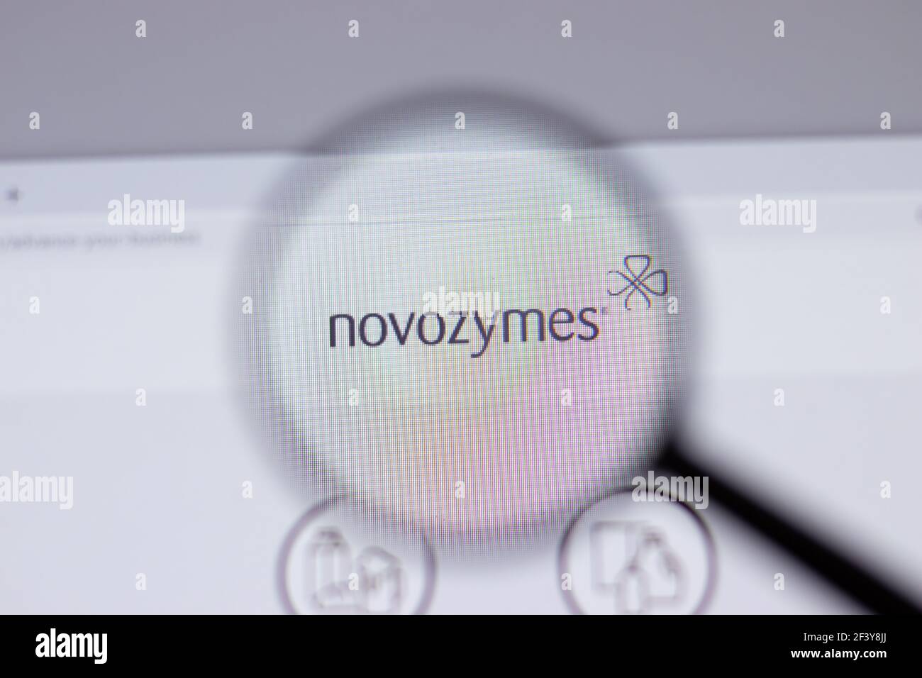 Logo novozymes Banque de photographies et d’images à haute résolution ...