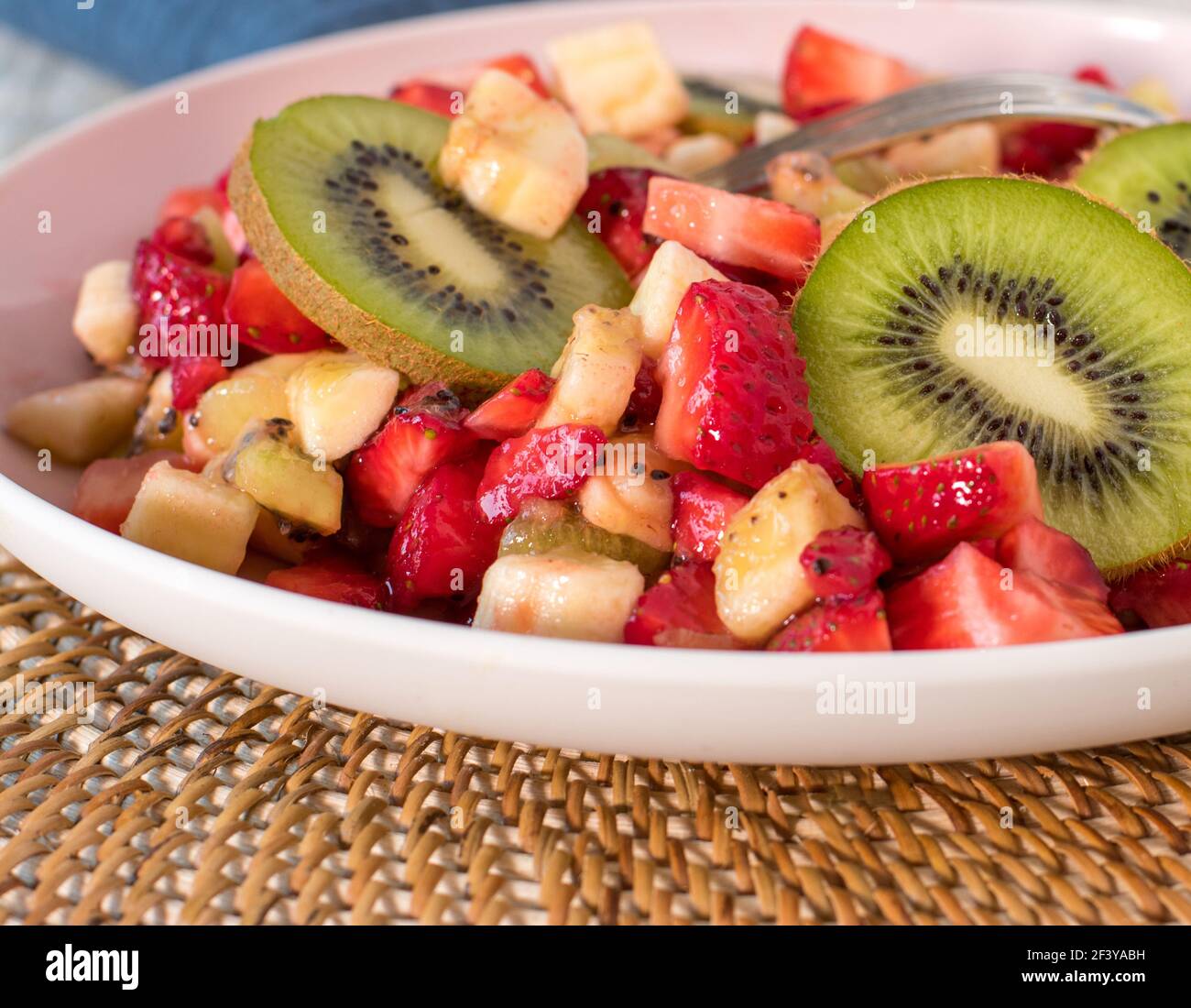 Collation aux fruits Banque de photographies et d’images à haute ...