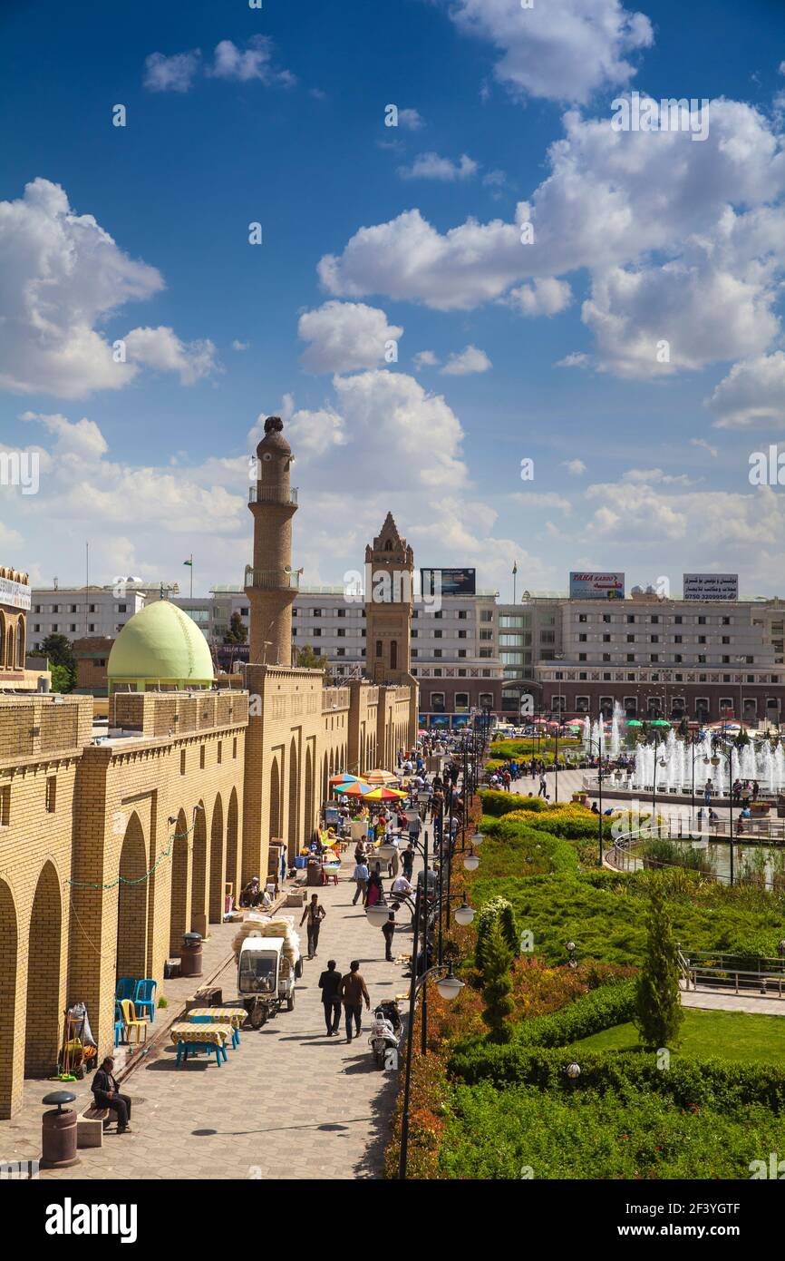 Qaysari bazaar erbil kurdistan iraq Banque de photographies et d’images ...