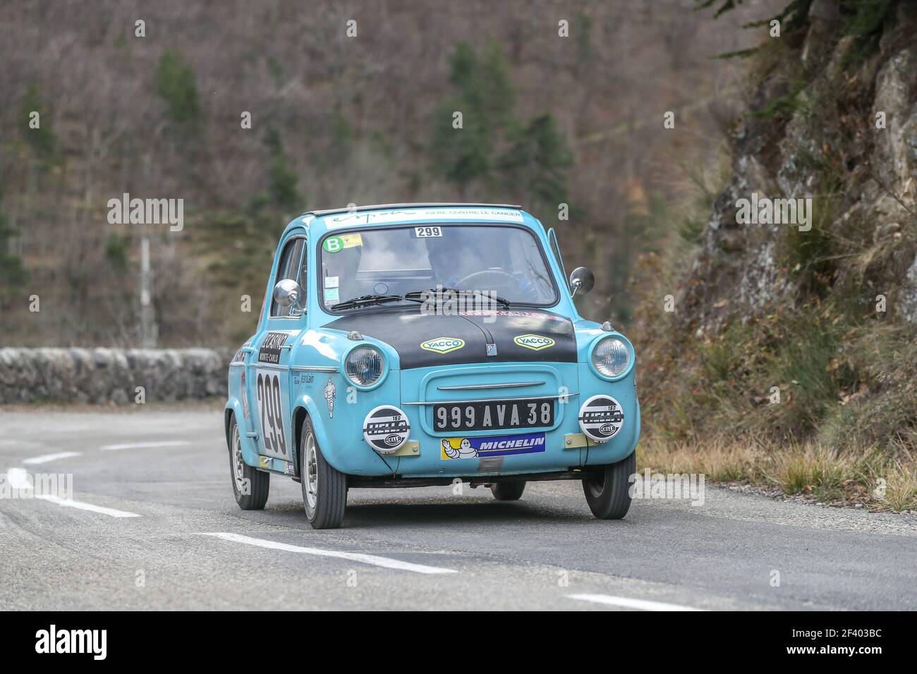 Rally automobile monte carlo 1959 Banque de photographies et d’images à ...