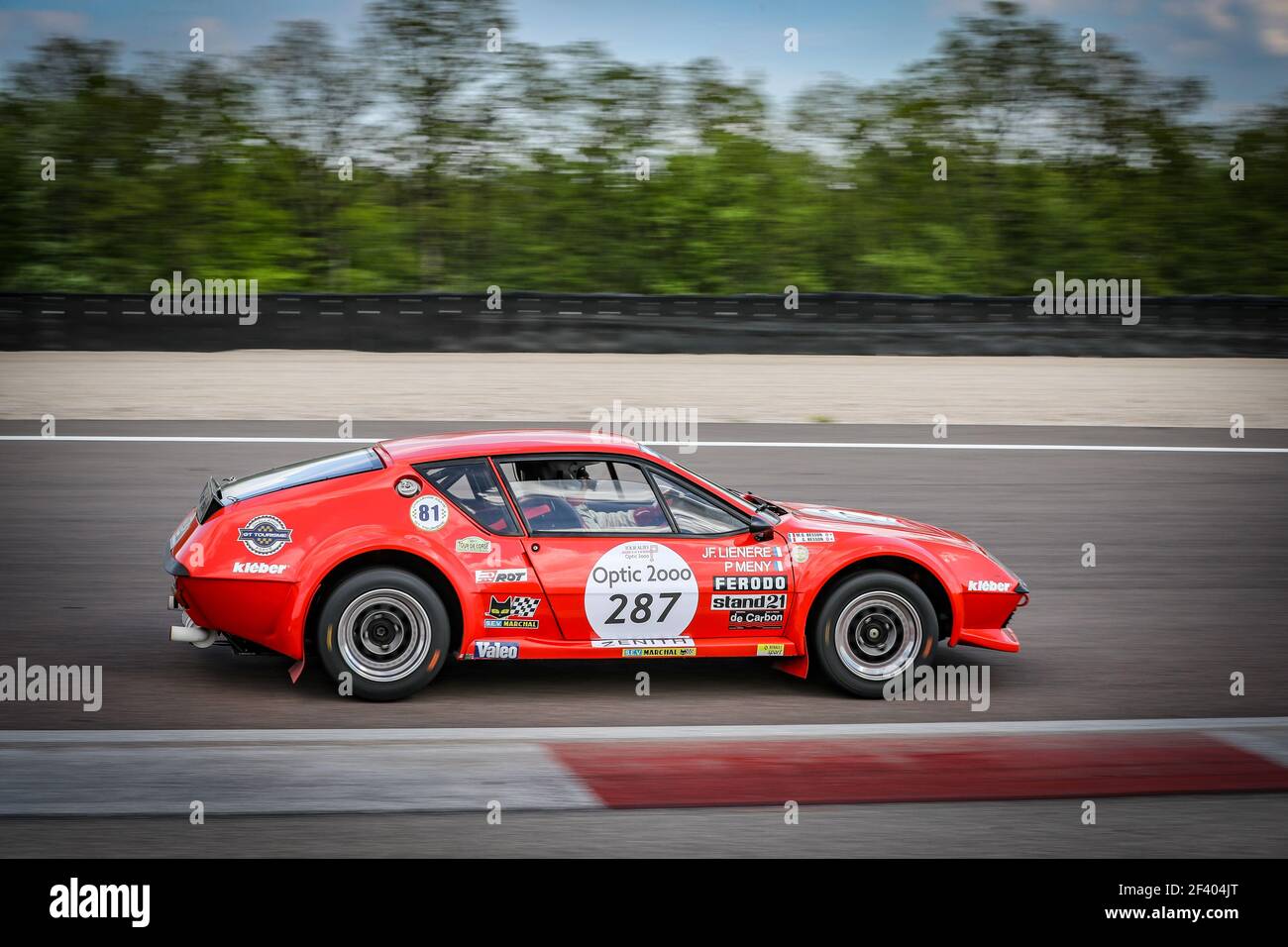 287 Gerard BESSON, Marie-Odile BESSON, FRA, FRA, ALPINE RENAULT A310 V6 ...