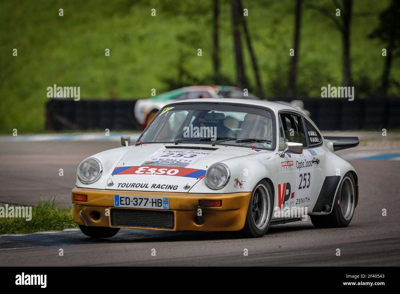 253 Alain GADAL, François LALOGE, FRA, FRA, PORSCHE 911 Carrera RS 3.0L ...