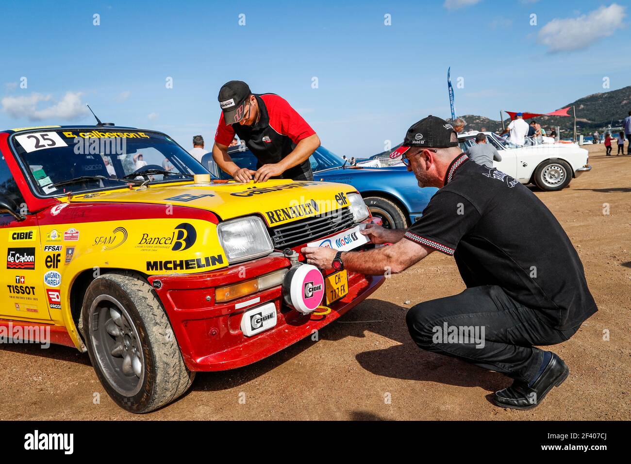 Voiture de rallye renault r5 turbo Banque de photographies et d’images ...