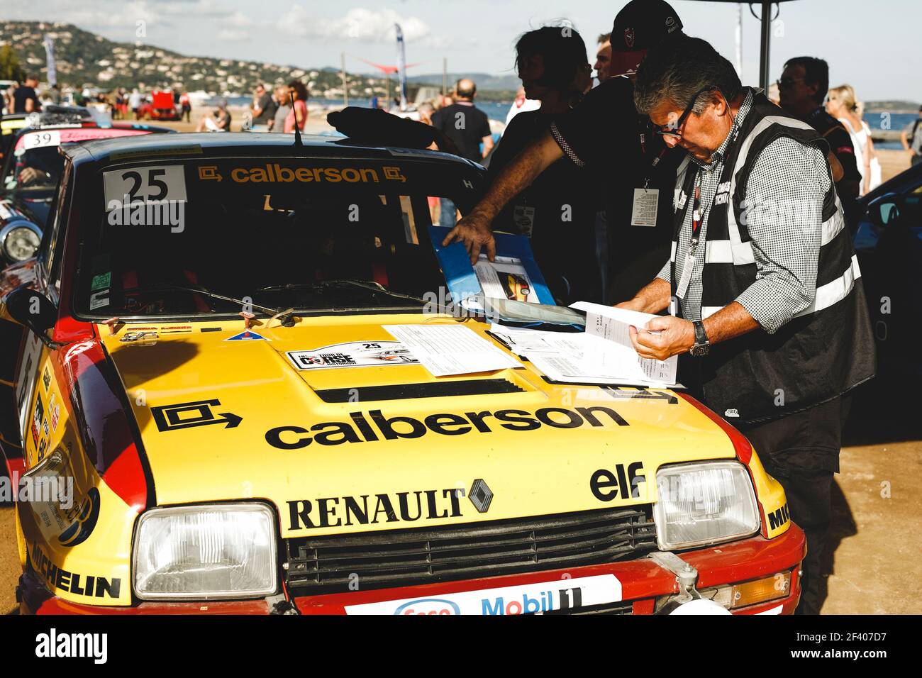 Voiture de rallye renault r5 turbo Banque de photographies et d’images ...