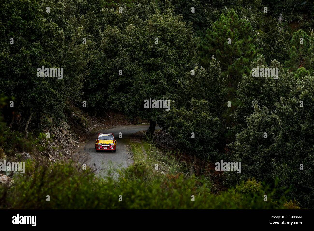 25 COURBIS HERVE (fra), COURBIS Isabelle (fra), Renault R5 Turbo ...