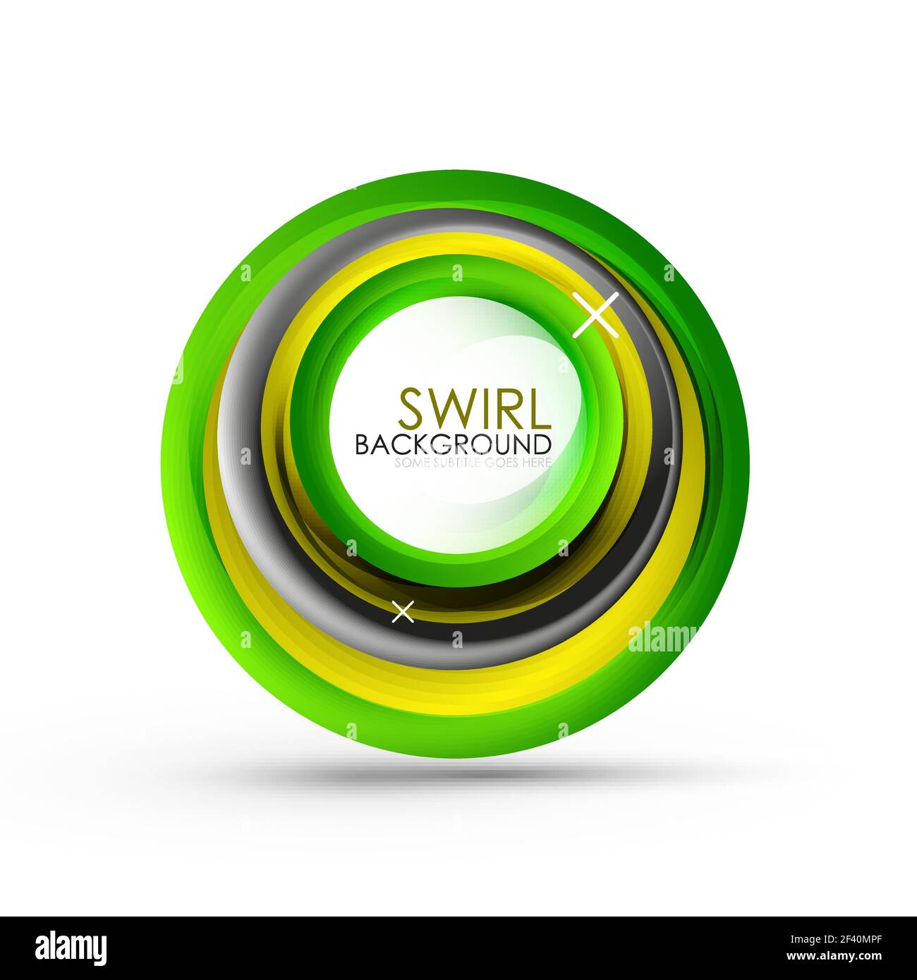 Les lignes en spirale tourbillon vecteur 3d abstract background. Les ...