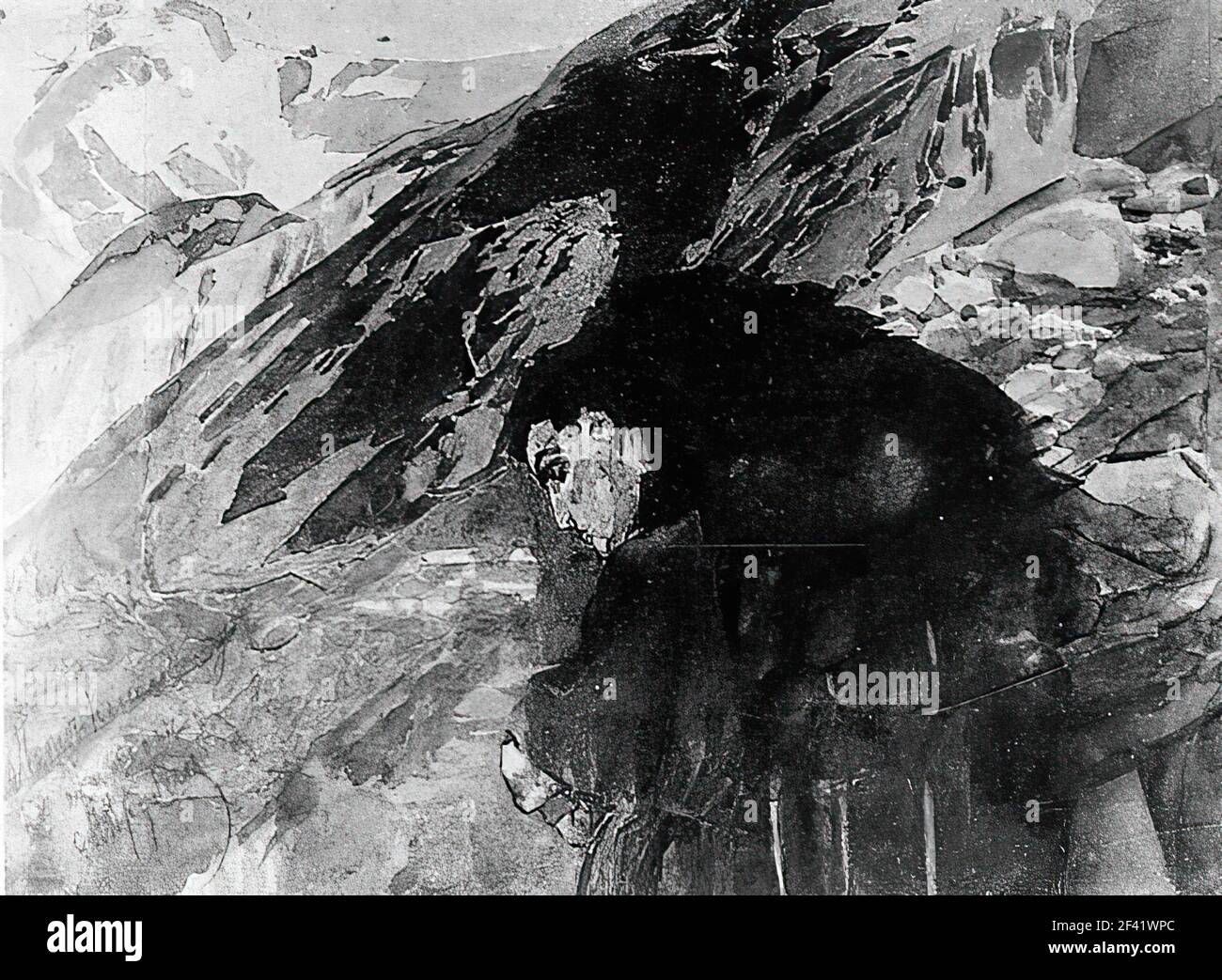 Vrubel demon Banque de photographies et d’images à haute résolution - Alamy