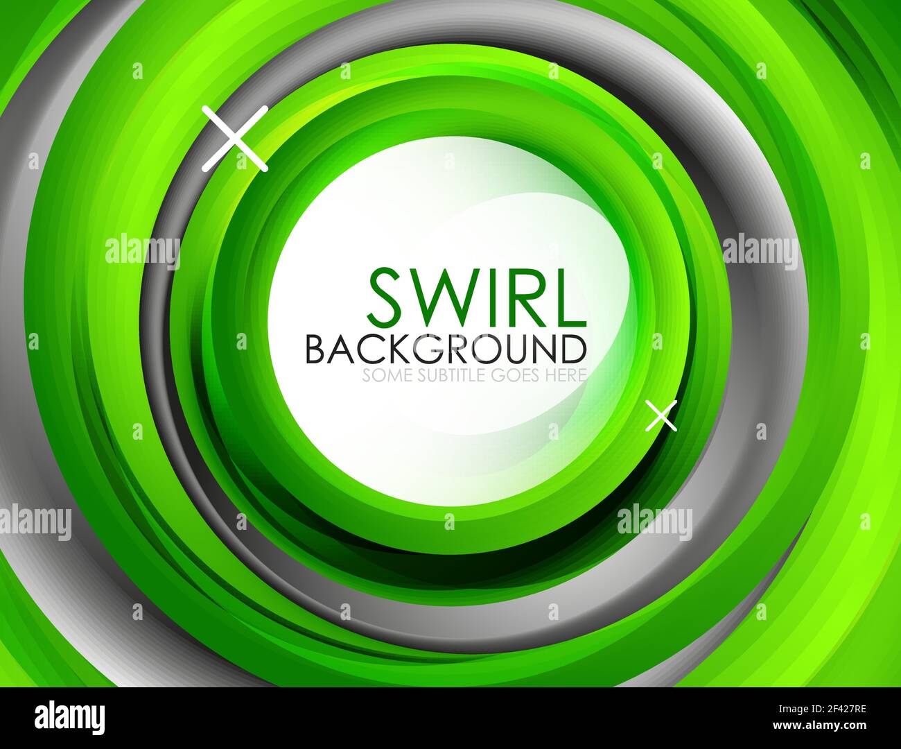 Les lignes en spirale tourbillon vecteur 3d abstract background. Les ...