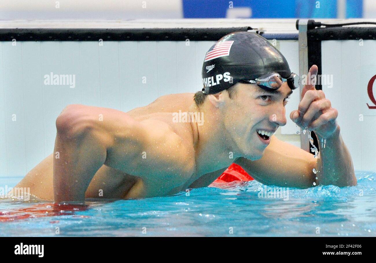 Michael phelps papillon Banque de photographies et d’images à haute ...