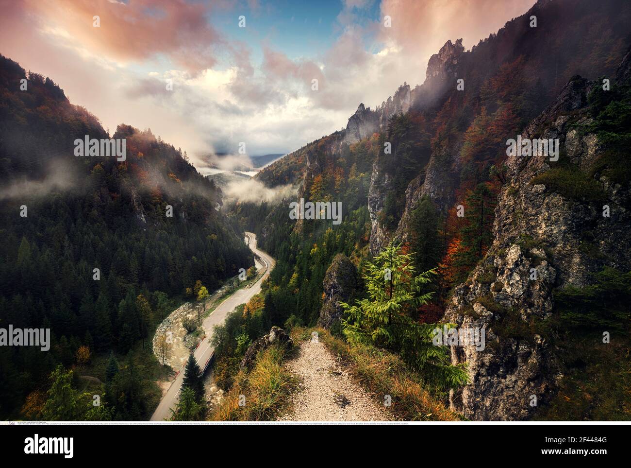 Automne dans la petite fatra Banque de photographies et d’images à ...