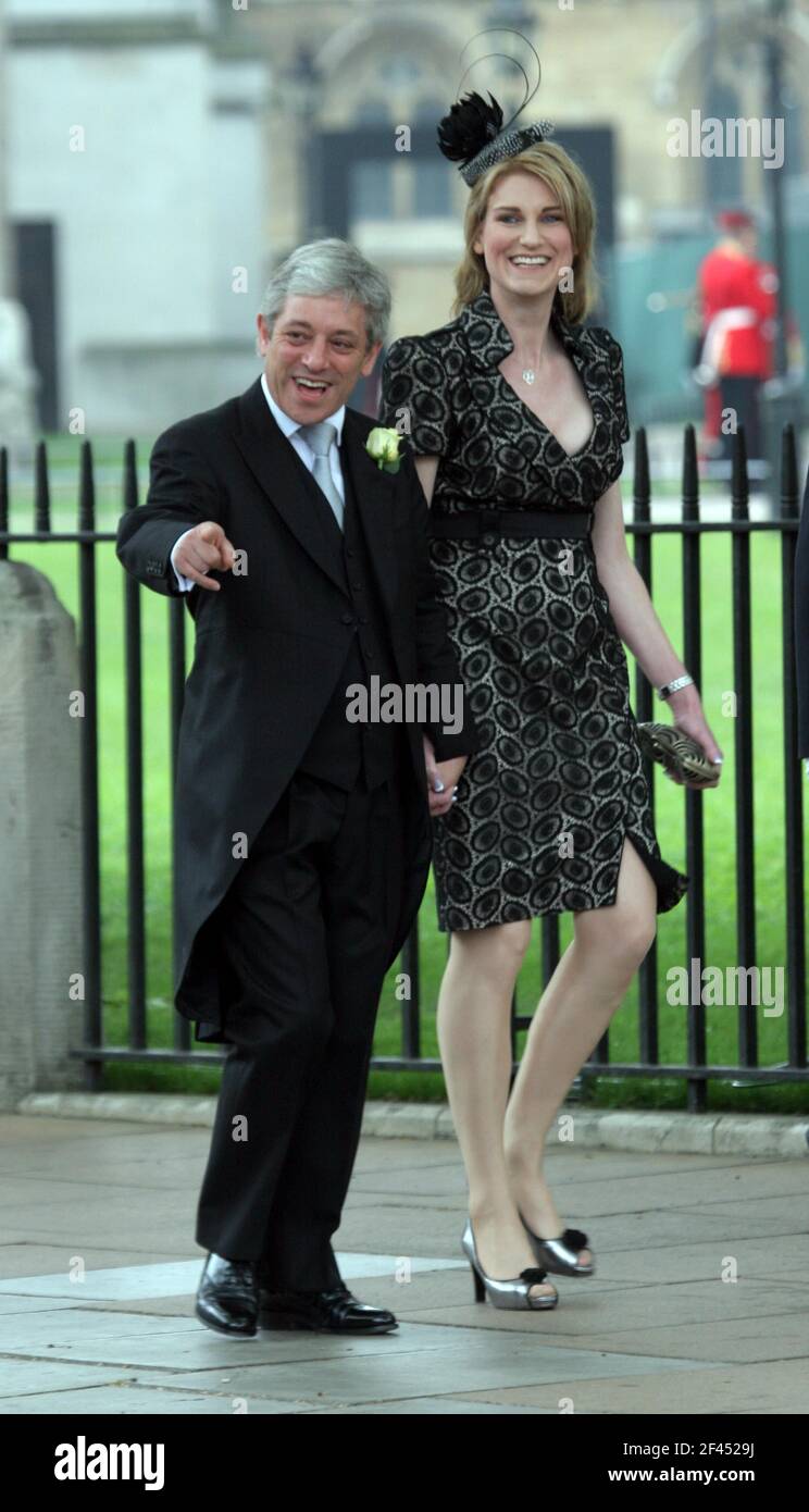 John bercow et sa femme sally Banque de photographies et d’images à ...
