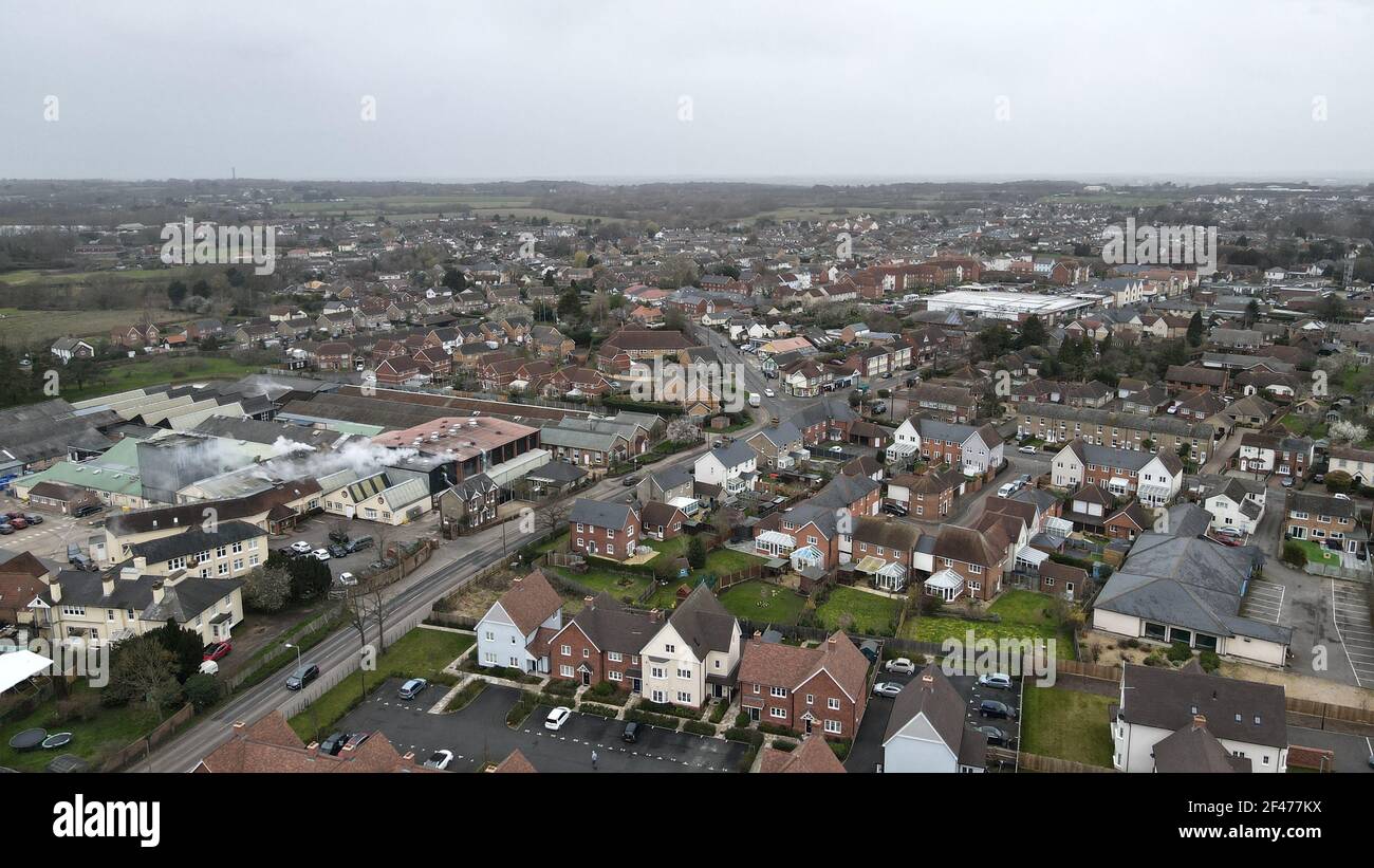 Rue haute colchester essex gb uk Banque de photographies et d’images à ...