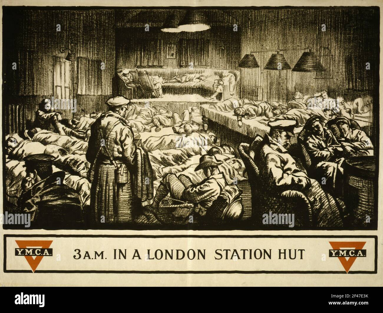 Ymca ww1 Banque de photographies et d’images à haute résolution - Alamy