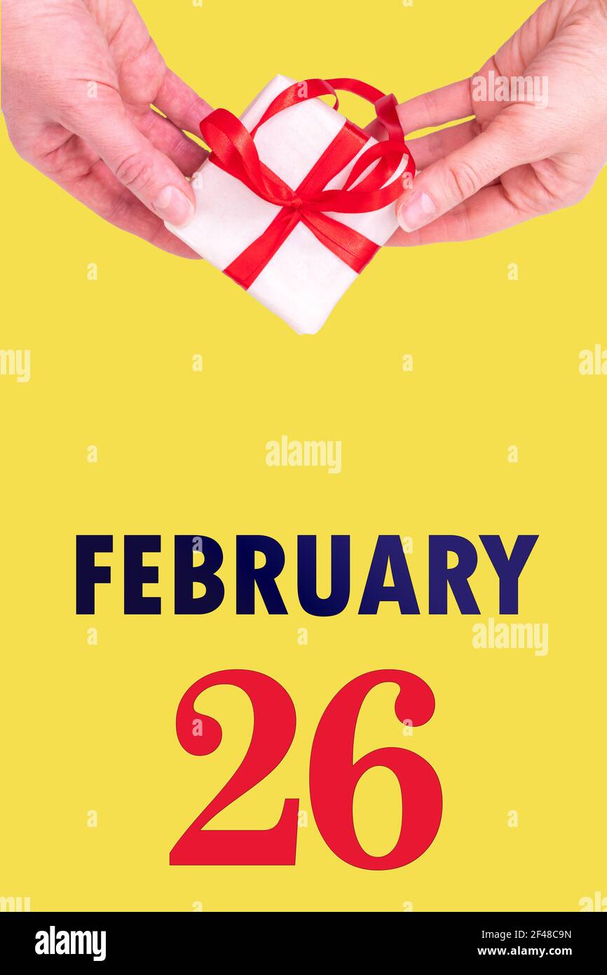 Happy birthday number 26 greeting Banque de photographies et d’images à ...