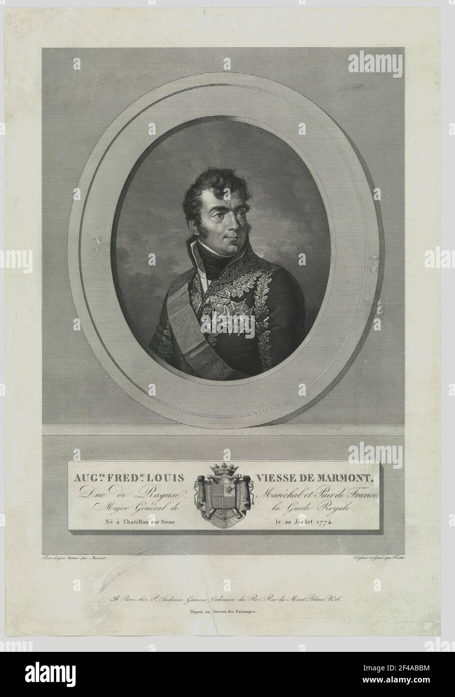 Auguste marmont Banque de photographies et d’images à haute résolution ...