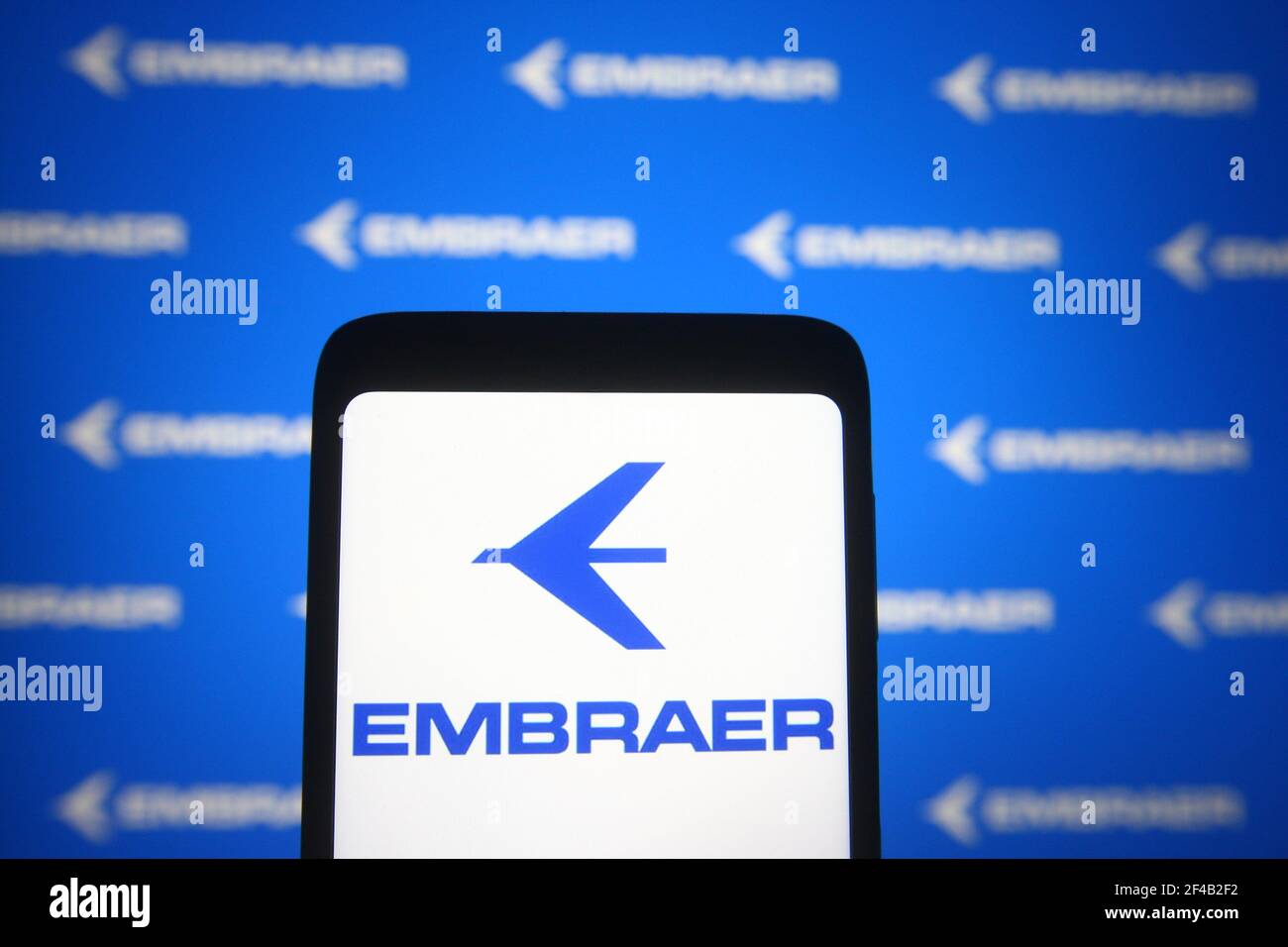Logo de embraer Banque de photographies et d’images à haute résolution ...