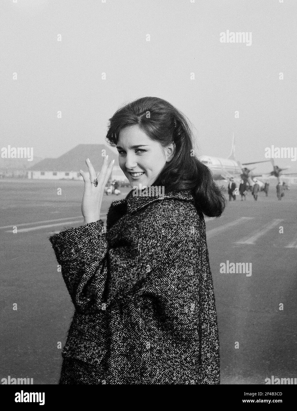 Chanteuse haarlem shirly zwerus gauche Banque de photographies et d ...