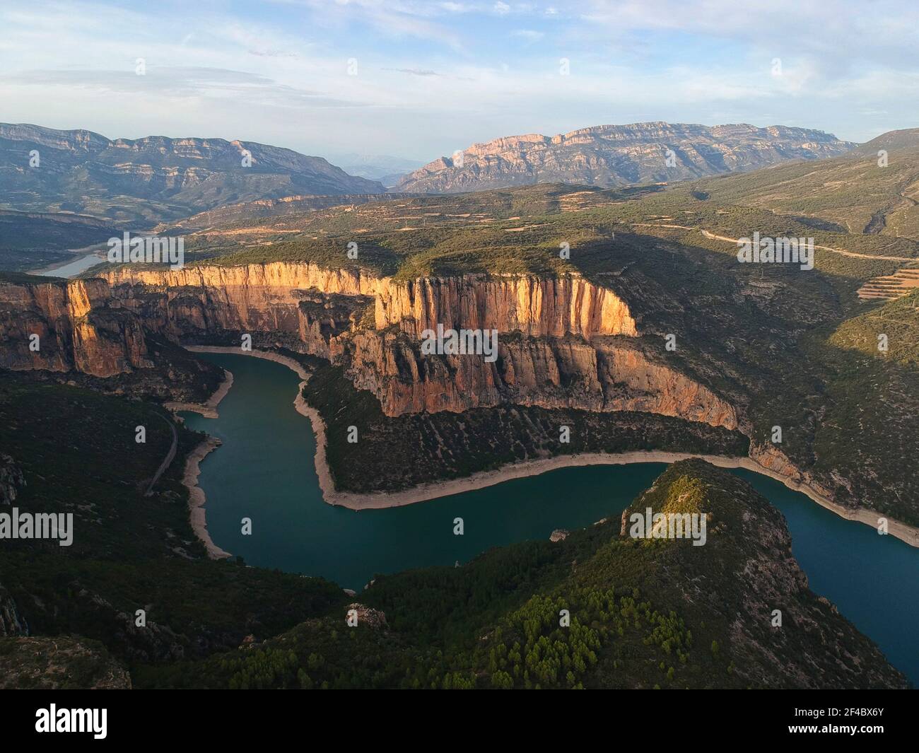 Congost de mont rebei desfiladero de mont rebei Banque de photographies ...