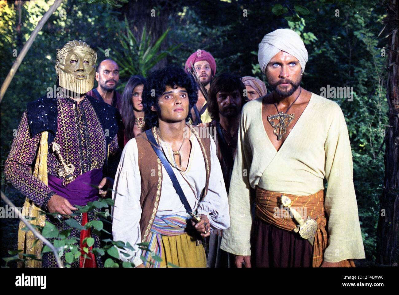 DOUGLAS WILMER ALDO SAMBRELL CAROLINE MUNRO KURT CHRISTIAN MARTIN SHAW ...