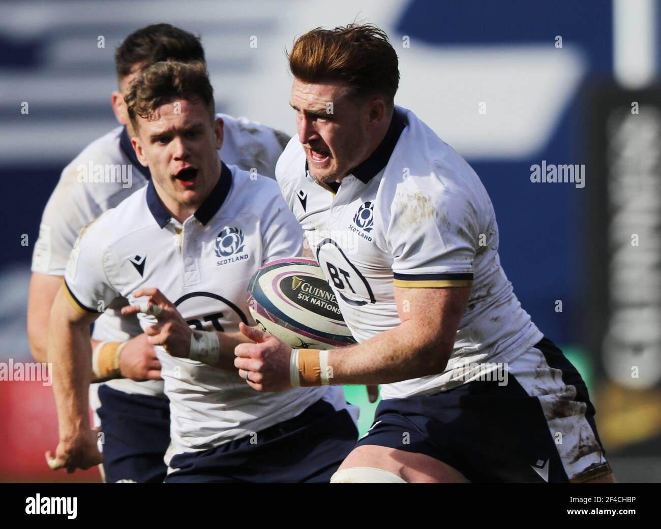 Stuart hogg 2021 ecosse rugby Banque de photographies et d’images à ...