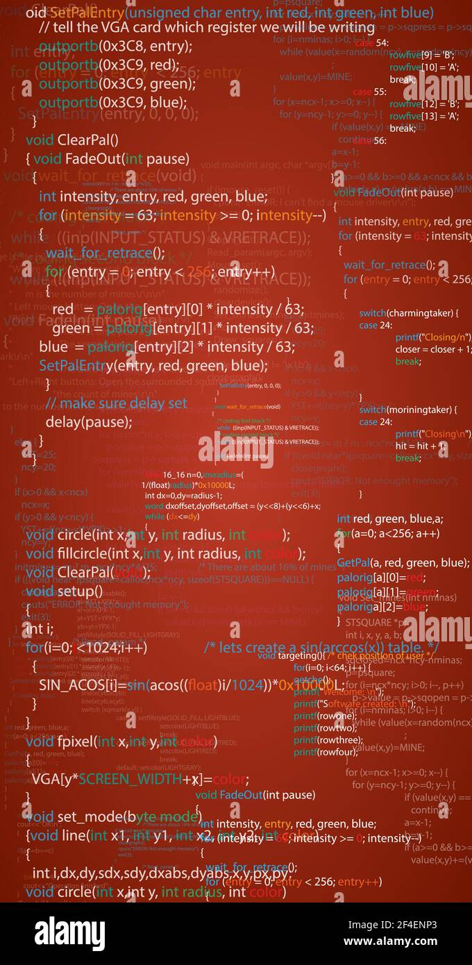 Algorithmes de codage Banque de photographies et d’images à haute ...