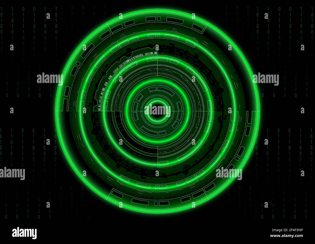 Ascii code Banque d'images vectorielles - Alamy