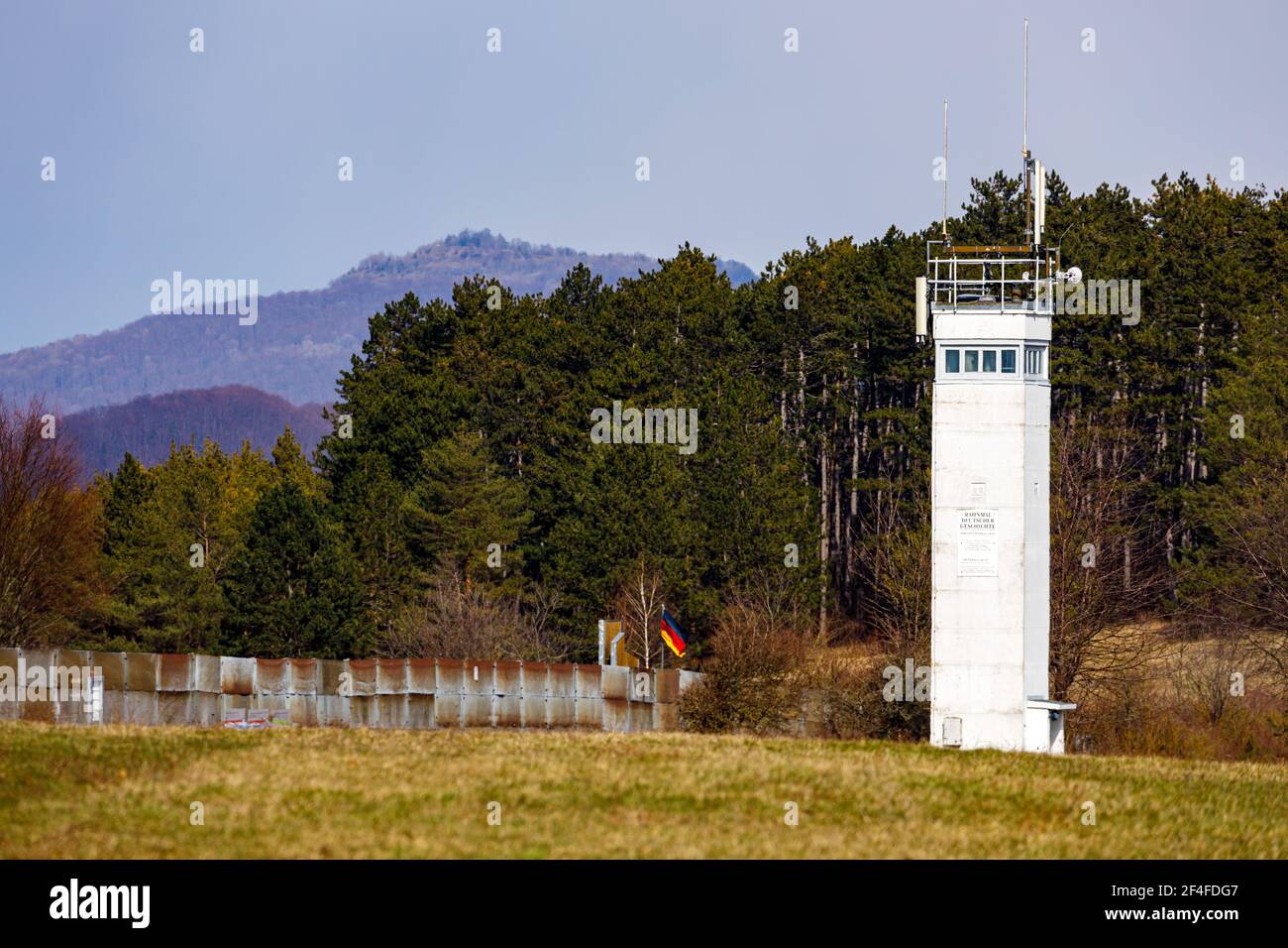Ddr border Banque de photographies et d’images à haute résolution - Alamy