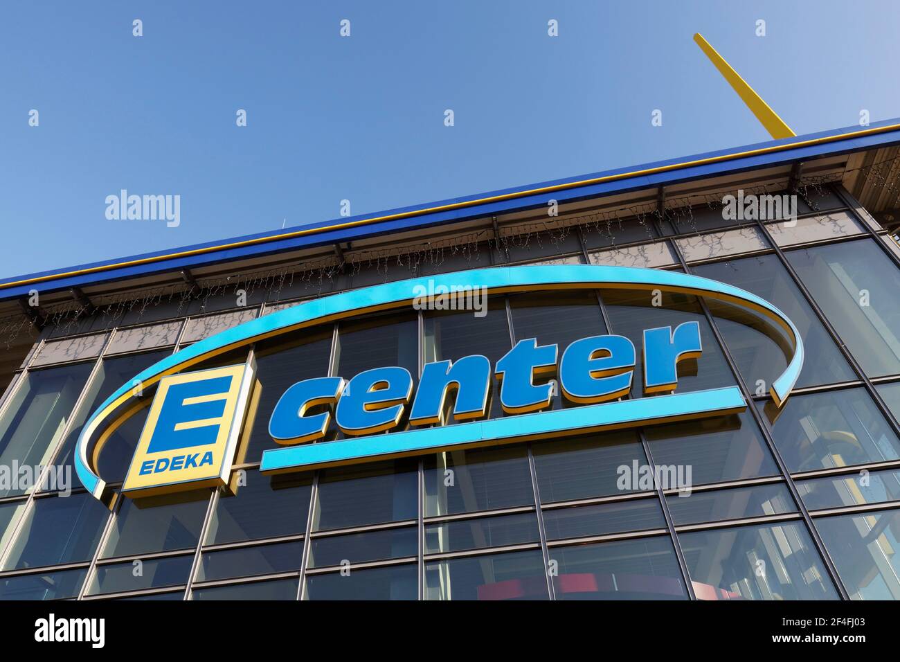 Edeka logo Banque de photographies et d’images à haute résolution - Alamy