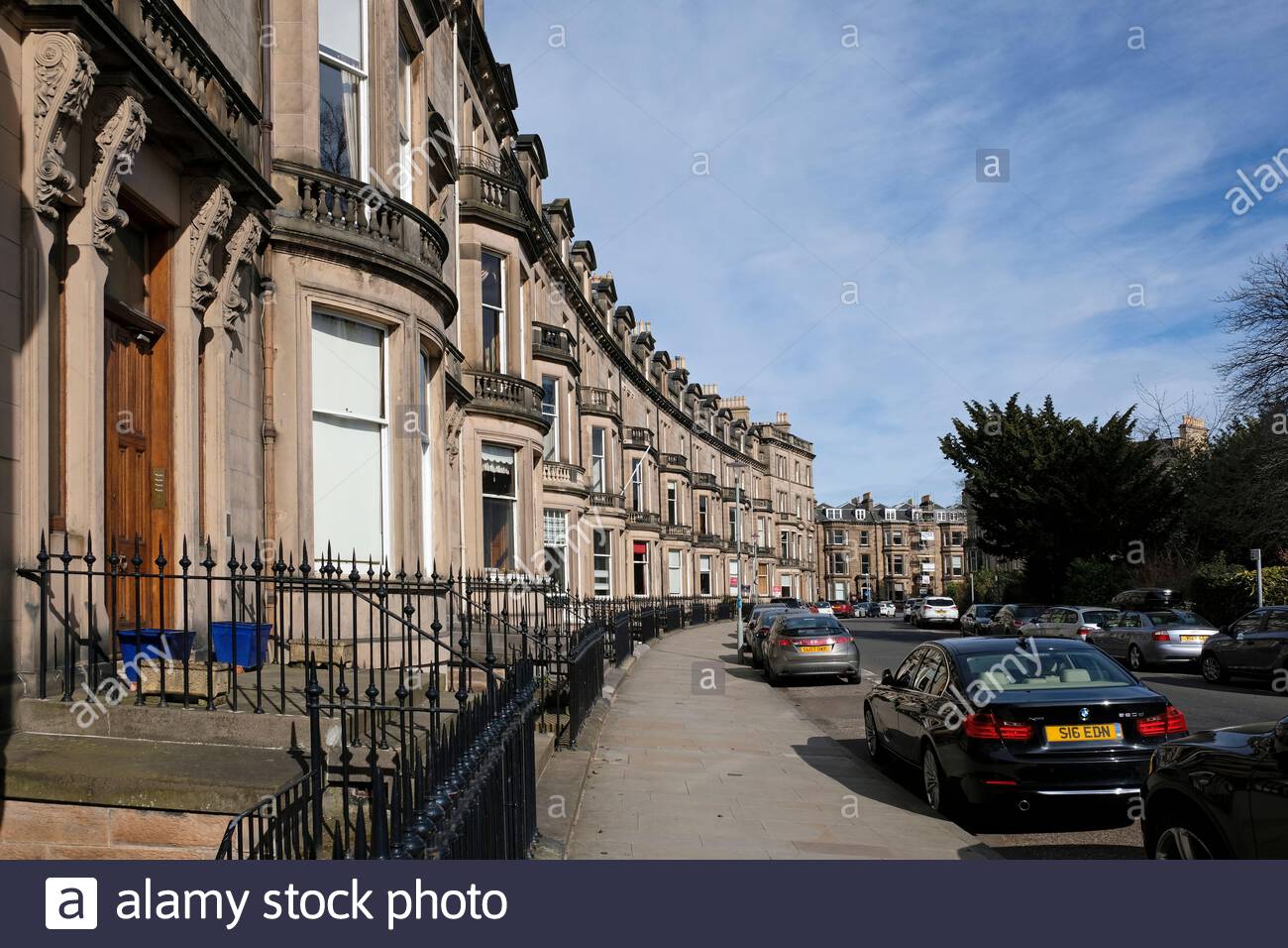 Eglinton croissant edimbourg Banque de photographies et d’images à ...