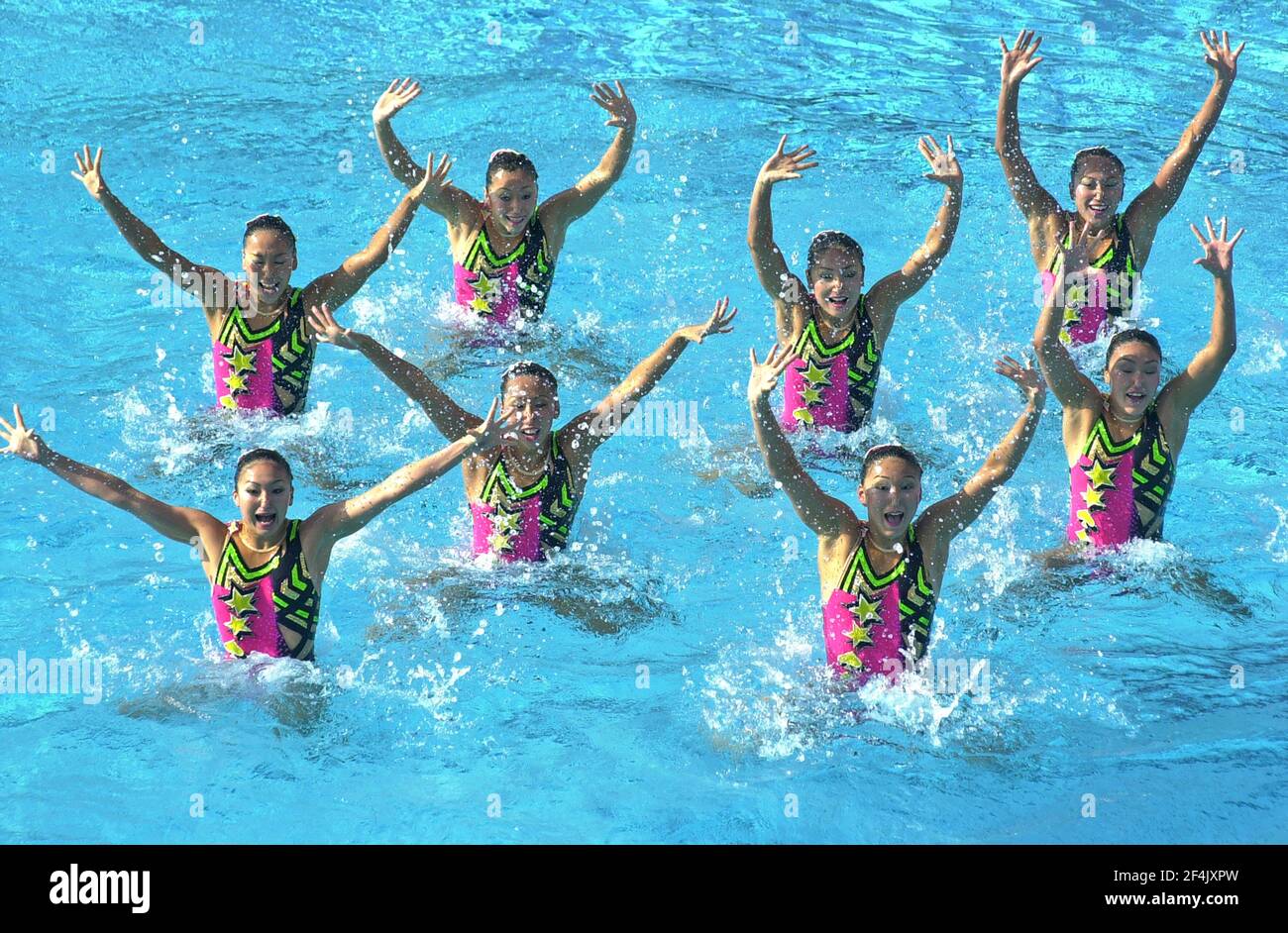 équipe de natation féminine Banque de photographies et d’images à haute ...