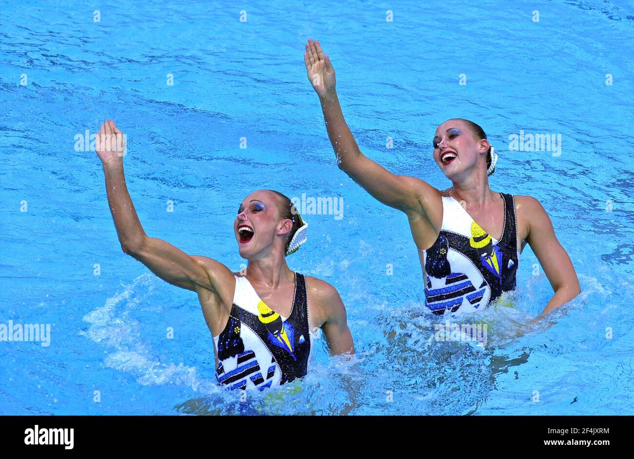 équipe de natation féminine Banque de photographies et d’images à haute ...