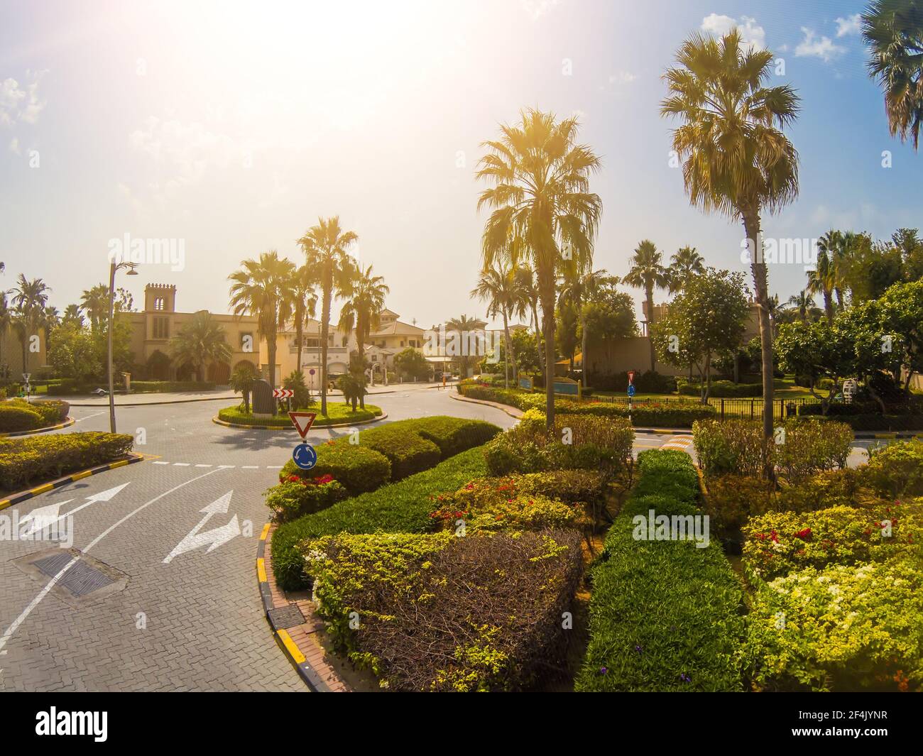 Dubai street Banque de photographies et d’images à haute résolution - Alamy