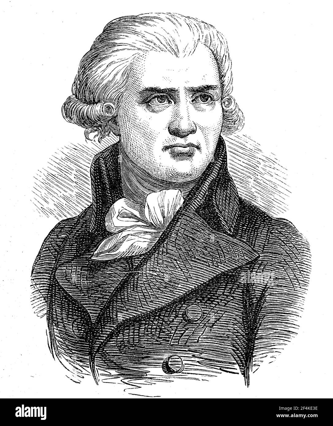 Georges jacques danton Banque d'images détourées - Alamy