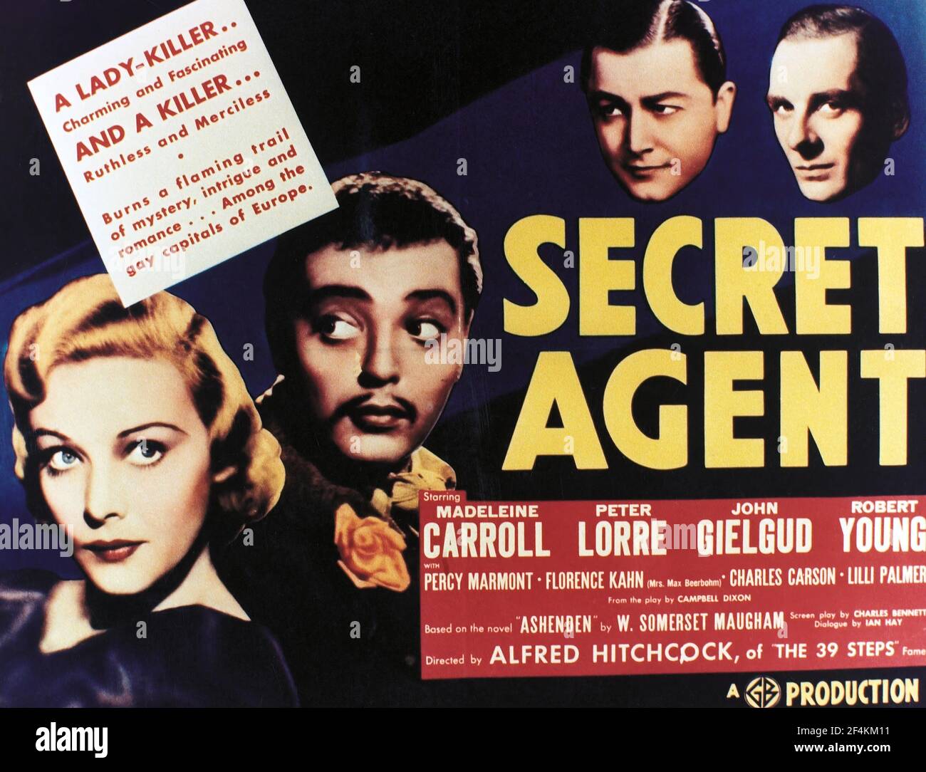 British secret agent Banque de photographies et d’images à haute ...