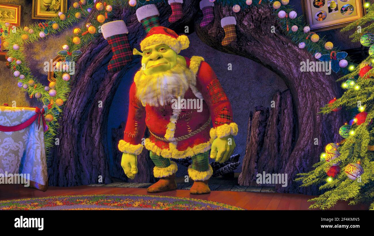 SHREK THE HALLS (2007), réalisé par GARY TROUSDALE. Crédit: ANIMATION ...