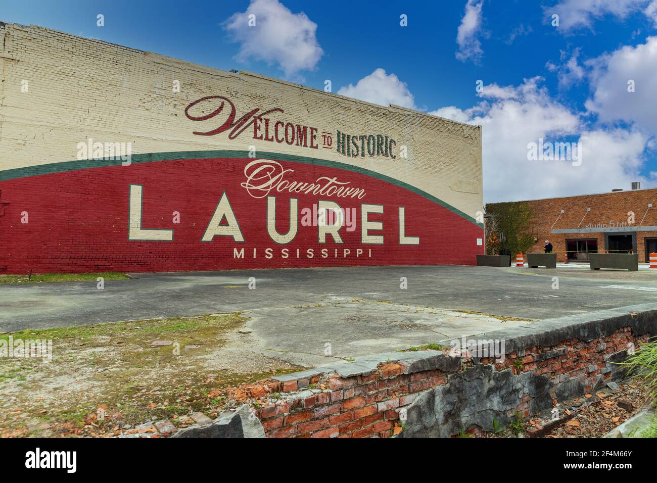 Welcome mural Banque de photographies et d’images à haute résolution ...