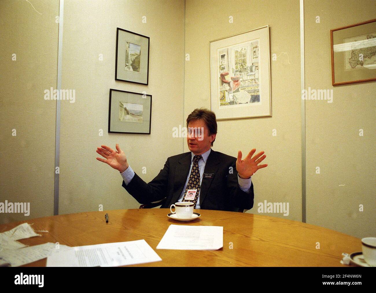 British airways chief executive Banque de photographies et d’images à ...