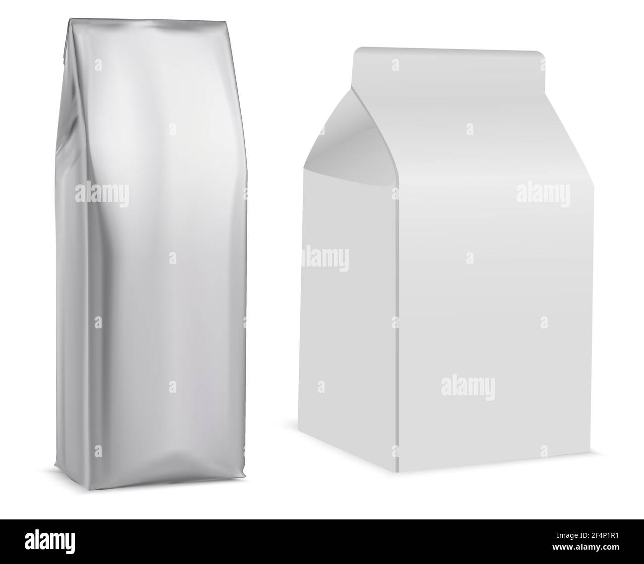Sachet de jus Banque d'images vectorielles - Alamy